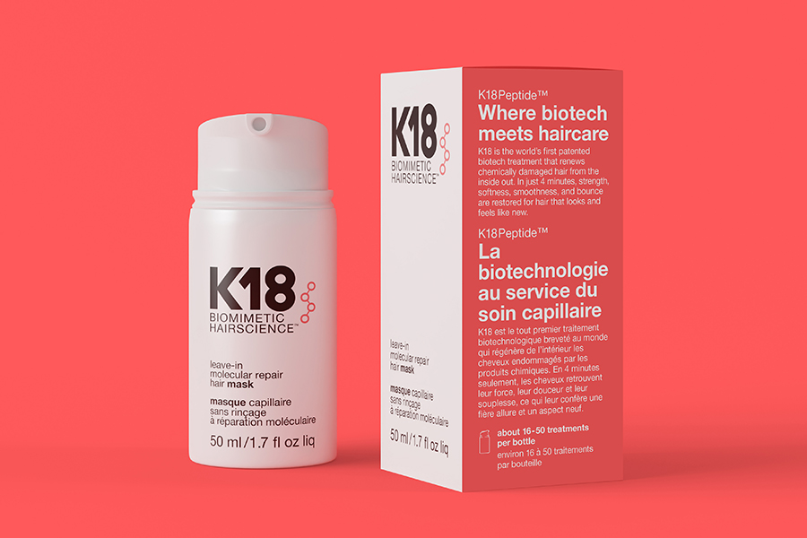 K18 Leave-In Molecular Repair Hair Mask - StyleSpeak